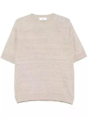 LARDINI Knitted T-shirt
