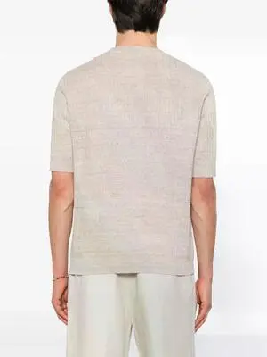LARDINI Knitted T-shirt
