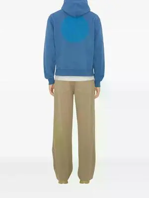 Burberry Ekd Badge Hoodie