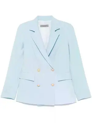 D.exterior Double-breasted Blazer