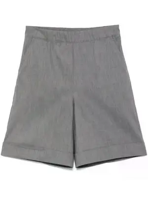 D.exterior Pressed-crease Shorts