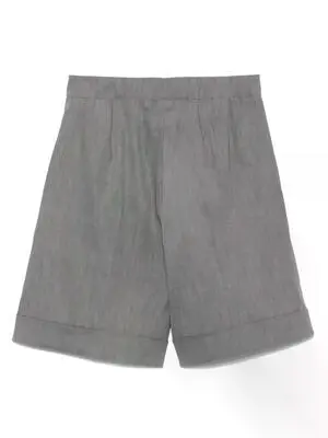 D.exterior Pressed-crease Shorts