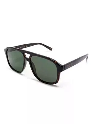 Gucci Pilot-frame Sunglasses