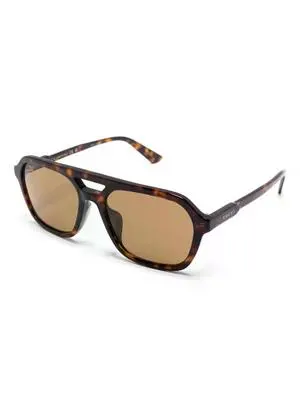 Gucci Pilot-frame Sunglasses