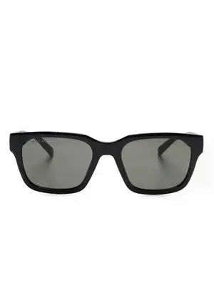Gucci Rectangle-frame Sunglasses - Black