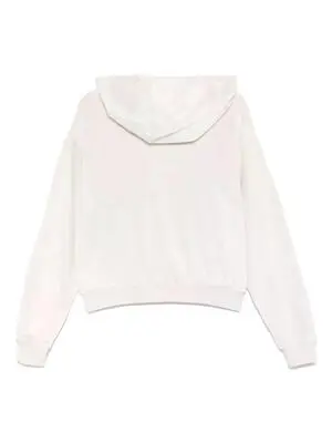 Nike Velour Full-zip Hoodie - Neutrals