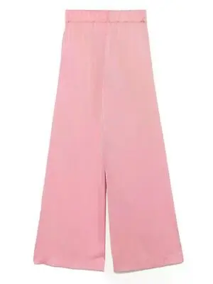 D.exterior Satin Trousers