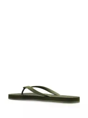 Dsquared2 Logo-embossed Flip Flops - Green
