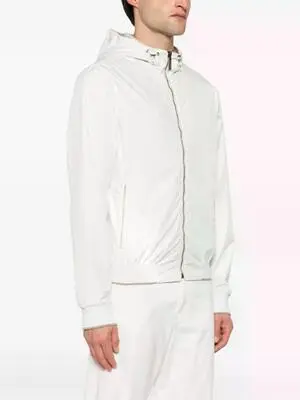 MOORER Dennys Jacket - White