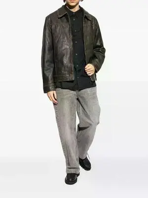 ALLSAINTS Hawthorne Shirt - Black