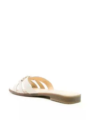 Guess Leather Slides