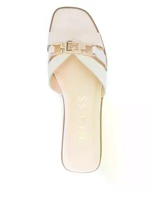 Guess Leather Slides