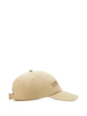 Burberry Gabardine Baseball Cap - Neutrals