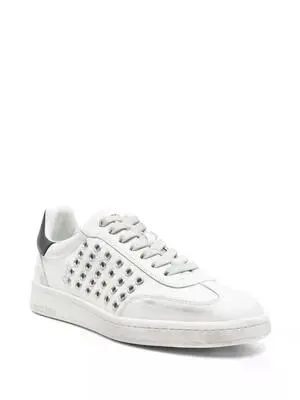 Dsquared2 Boxer Leather Sneakers