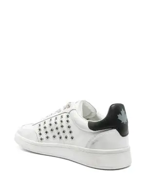 Dsquared2 Boxer Leather Sneakers
