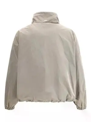 Herno Drawstring-collar Jacket - Neutrals