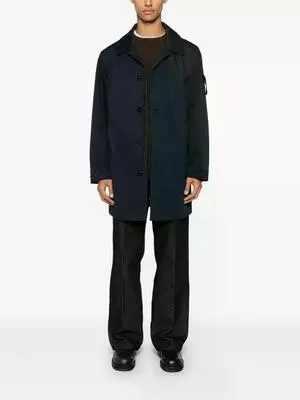 Stone Island Compass-badge Coat