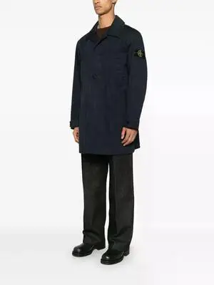 Stone Island Compass-badge Coat
