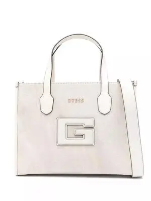 Guess Silver Tone Totes