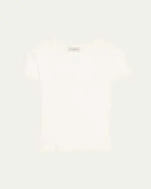 Officine Générale Lara Short-sleeve Shirt - White