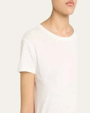 Officine Générale Lara Short-sleeve Shirt - White
