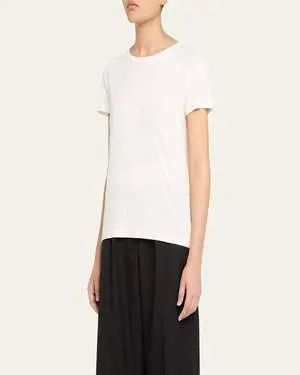 Officine Générale Lara Short-sleeve Shirt - White
