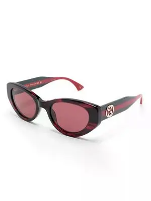 Gucci Cat-eye Frame Sunglasses