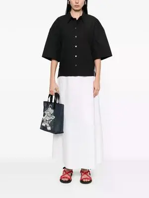 Kenzo Cotton Shirt - Black