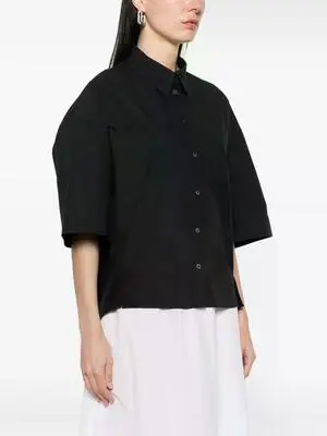 Kenzo Cotton Shirt - Black