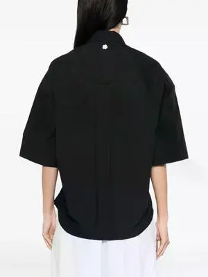 Kenzo Cotton Shirt - Black