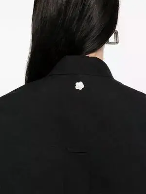 Kenzo Cotton Shirt - Black