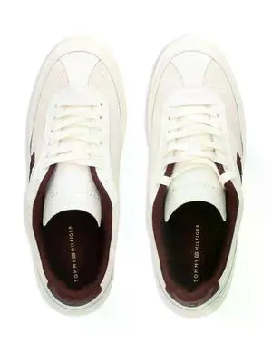 Tommy Hilfiger Monogram Color-blocked Sneakers
