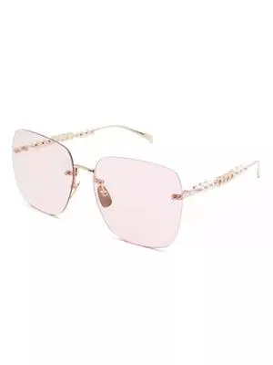 Gucci Square Frame Sunglasses