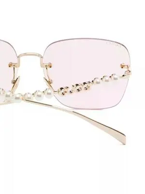 Gucci Square Frame Sunglasses