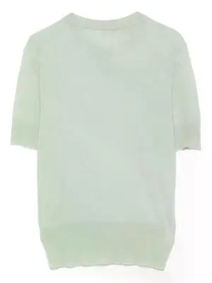 JOSEPH Cashair T-shirt - Green