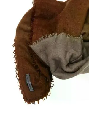 Denis Colomb Frayed-edge Scarf