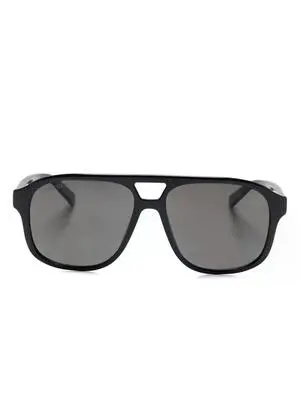 Gucci Pilot-frame Sunglasses - Black