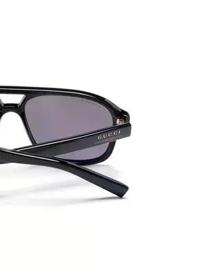Gucci Pilot-frame Sunglasses