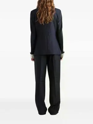 Prada Tailored Mohair Trousers