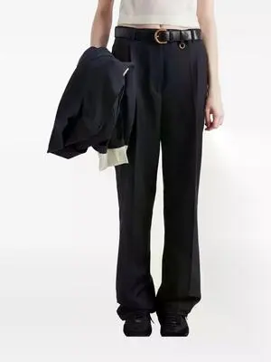 Prada Tailored Mohair Trousers