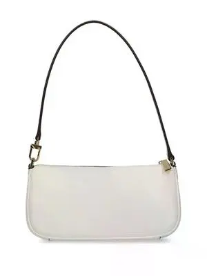 Michael Kors Leather Shoulder Bag - White