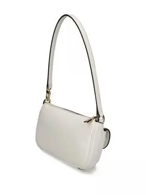 Michael Kors Leather Shoulder Bag - White