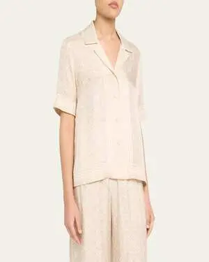 Simkhai Koda Button-front Shirt