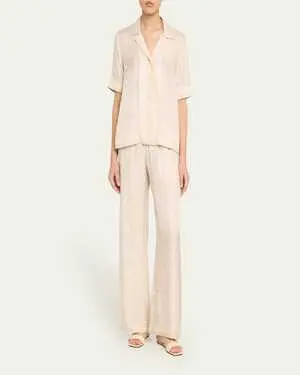 Simkhai Koda Button-front Shirt