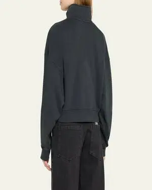 Citizens Of Humanity Mirelle Buttoned Pullover - Charcoal