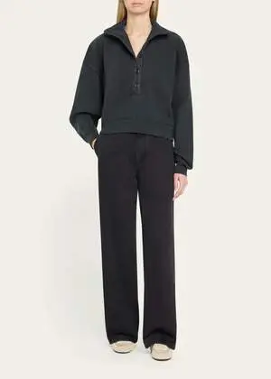 Citizens Of Humanity Mirelle Buttoned Pullover - Charcoal