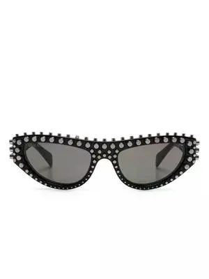 Gucci Cat-eye Sunglasses - Black