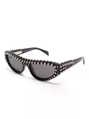 Gucci Cat-eye Sunglasses - Black