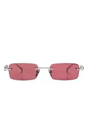 Gucci Rimless Sunglasses - Silver