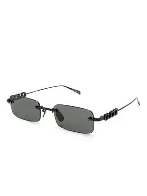 Gucci Rimless Sunglasses - Black